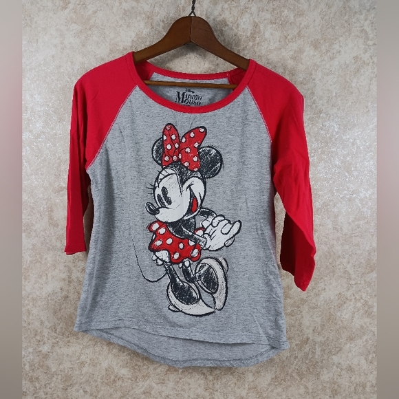 Disney | Tops | Minnie Mouse Pullover Top | Poshmark